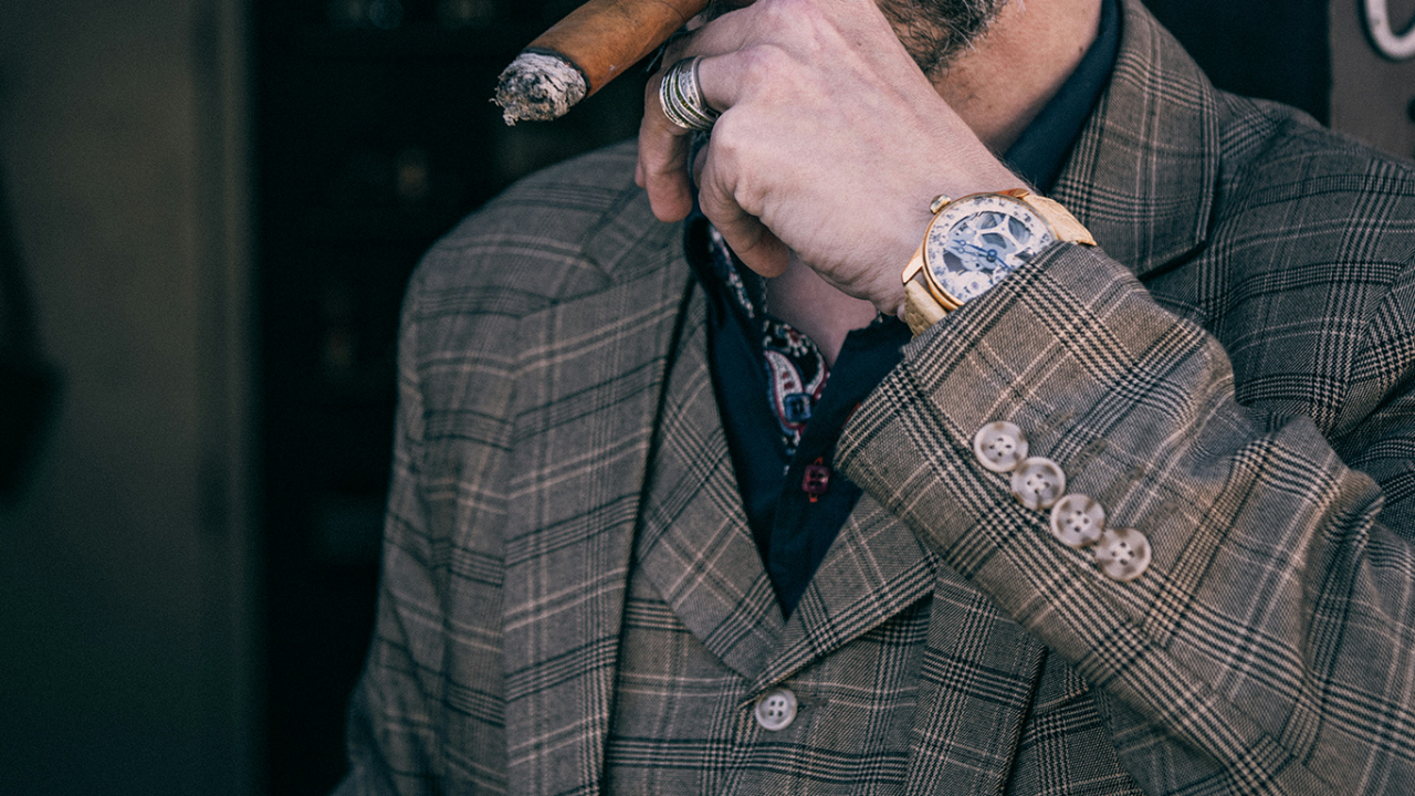 What Should You Wear While Smoking Cigars | Monte's Cigars & Pipe Tobacco